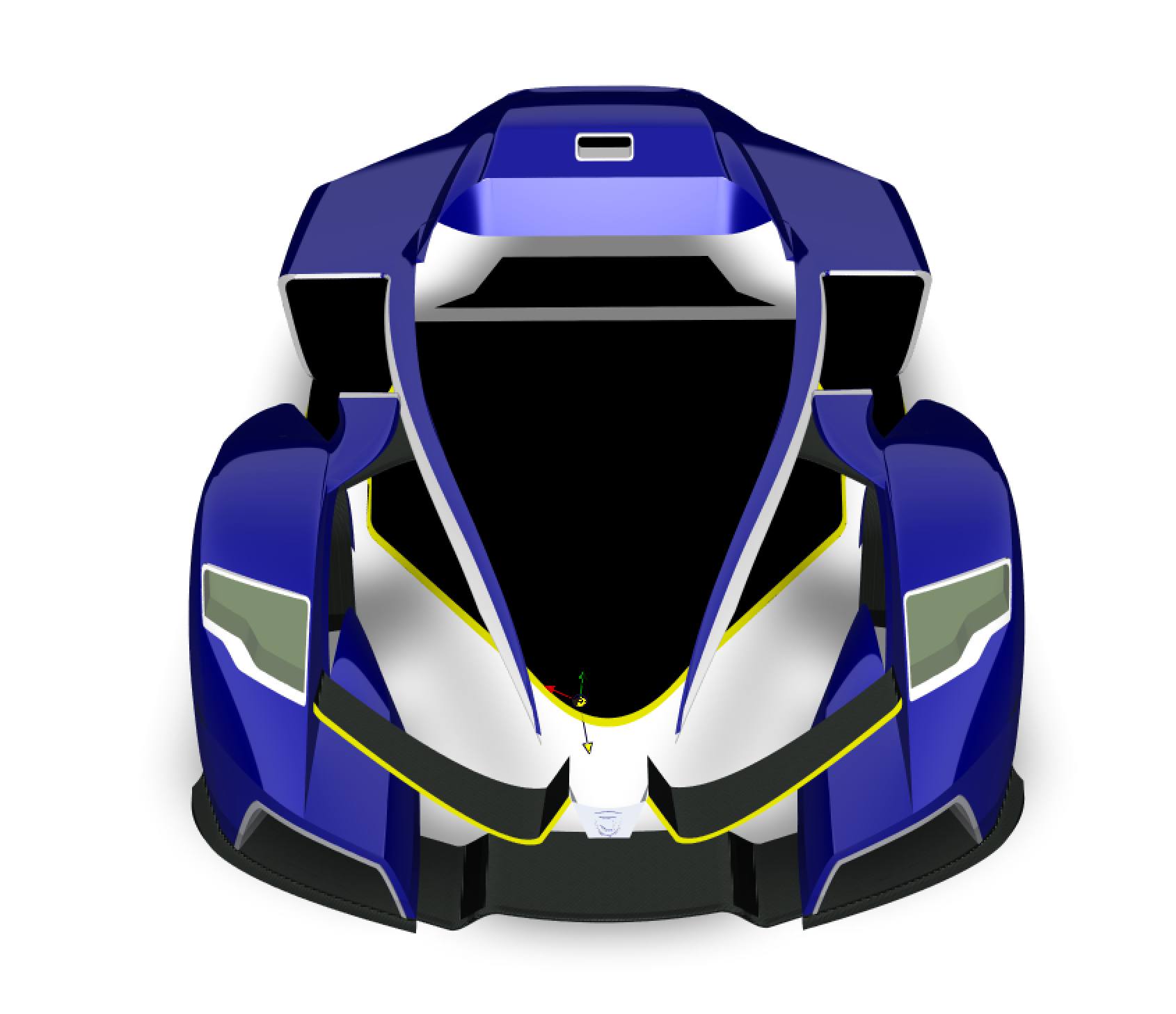 Juno racing Body kit by Peter Hankovic at Coroflot.com