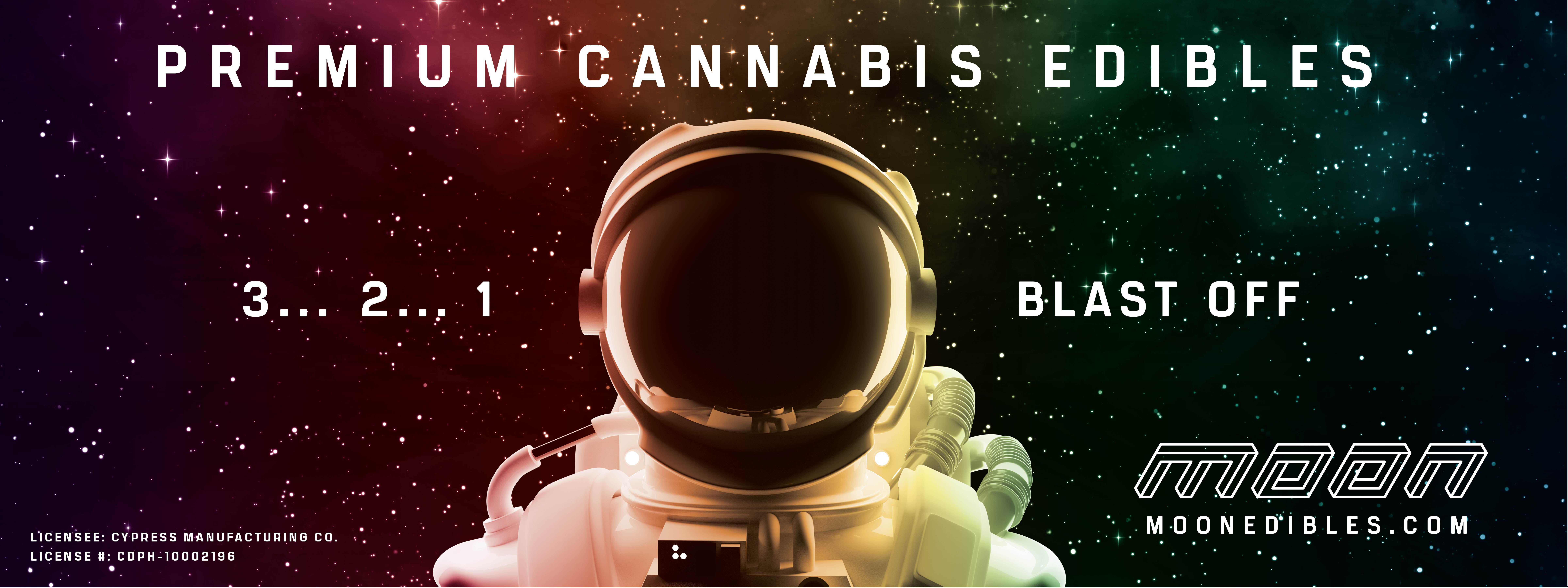 Moon Edibles Billboard Campaign by Jennifer Wheeler at Coroflot.com