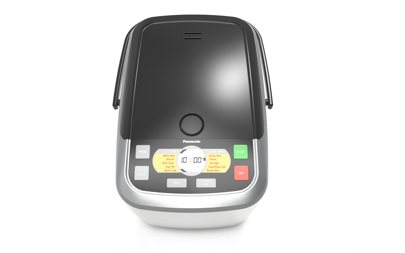 Hi-Tech Rice Cooker by Qamarul Ariffin Puwiran at Coroflot.com