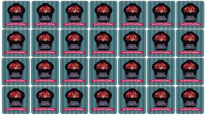 Space Muffins by Constanza Vial Arce at Coroflot.com