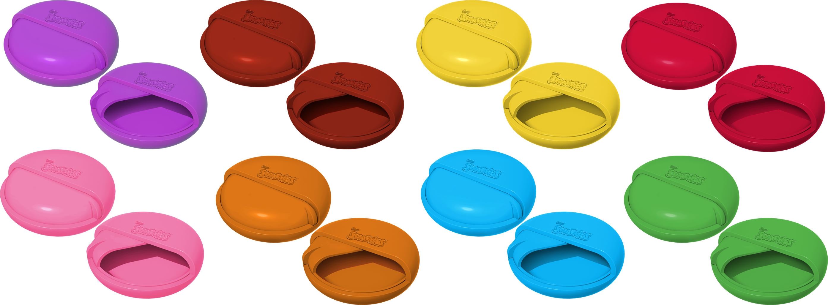 Smarties POP display and container by Keith Ever Juan at Coroflot.com