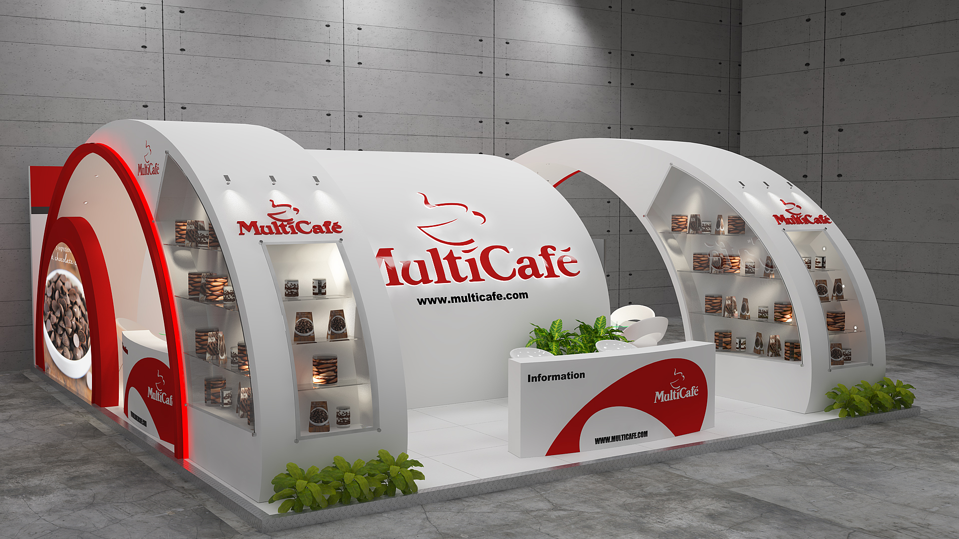 Multi Cafe by Hosein Ebadian at Coroflot.com