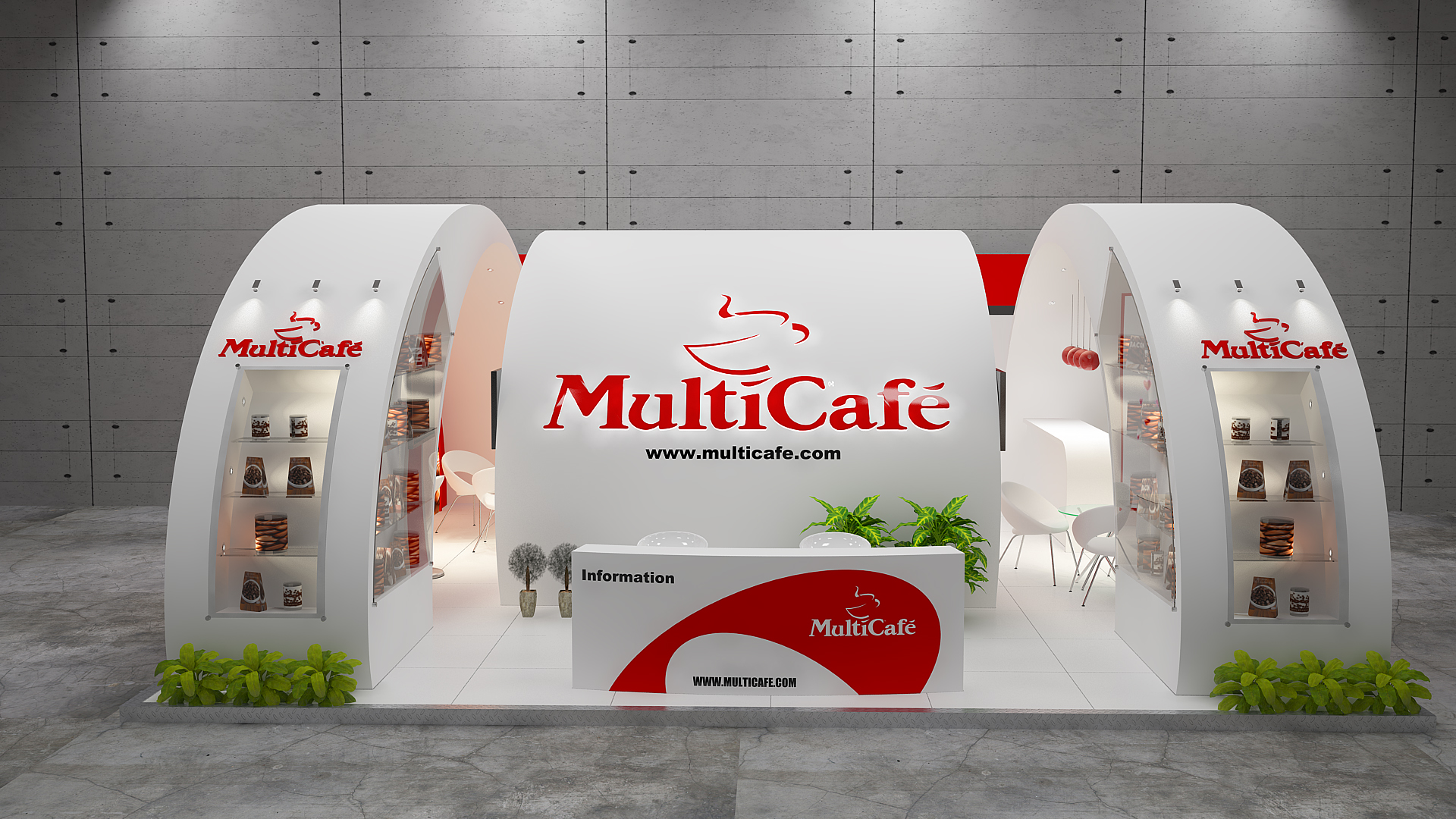 Multi Cafe by Hosein Ebadian at Coroflot.com