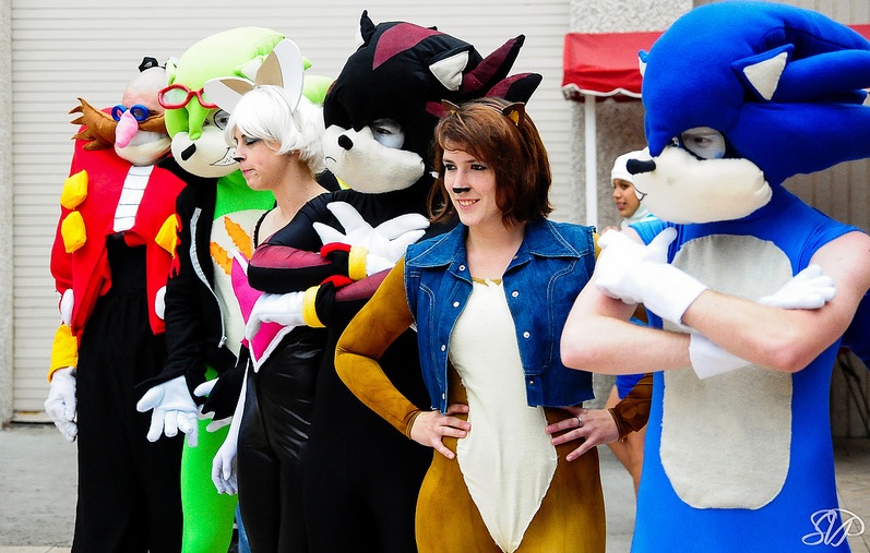 Sonic Crew by 4 itchy Tasty! Cosplay at Coroflot.com
