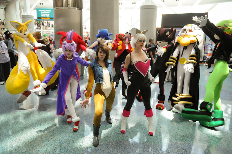 Sonic Crew by 4 itchy Tasty! Cosplay at Coroflot.com