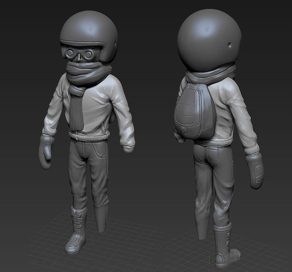 3D by Robert Deleanu at Coroflot.com