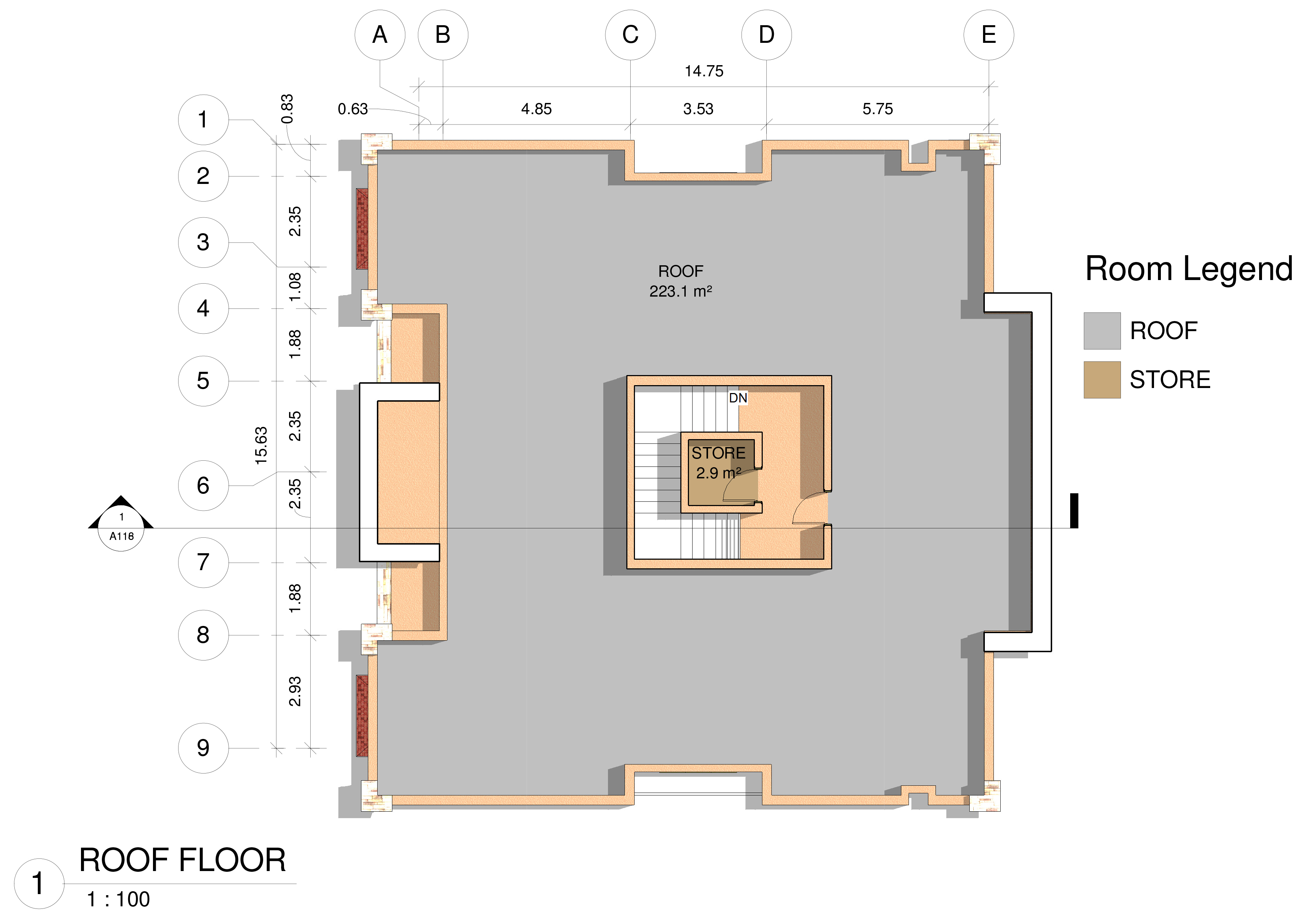 Apartment Building in Revit by Yaseen Rajpurkar at Coroflot.com