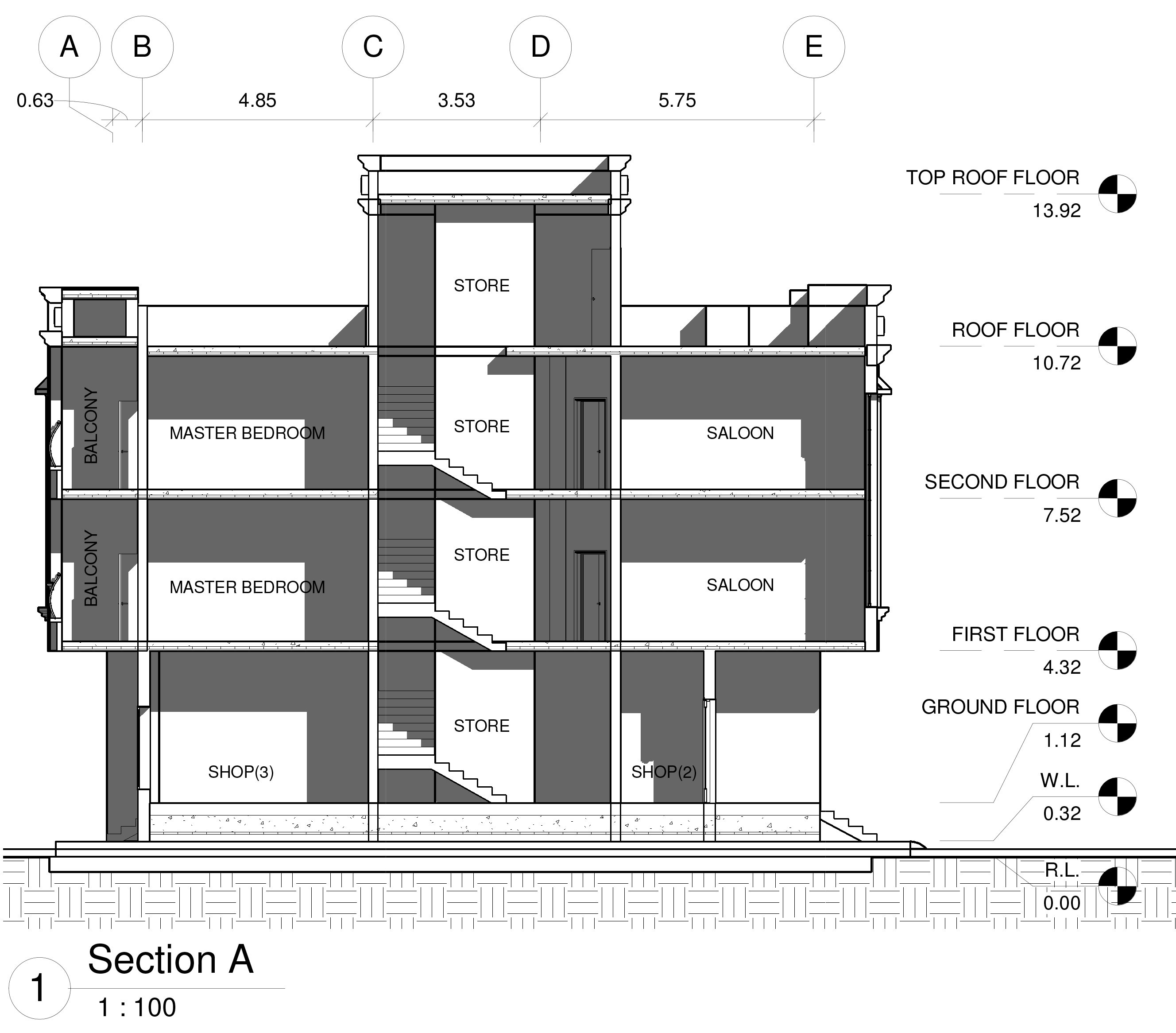 Apartment Building in Revit by Yaseen Rajpurkar at Coroflot.com
