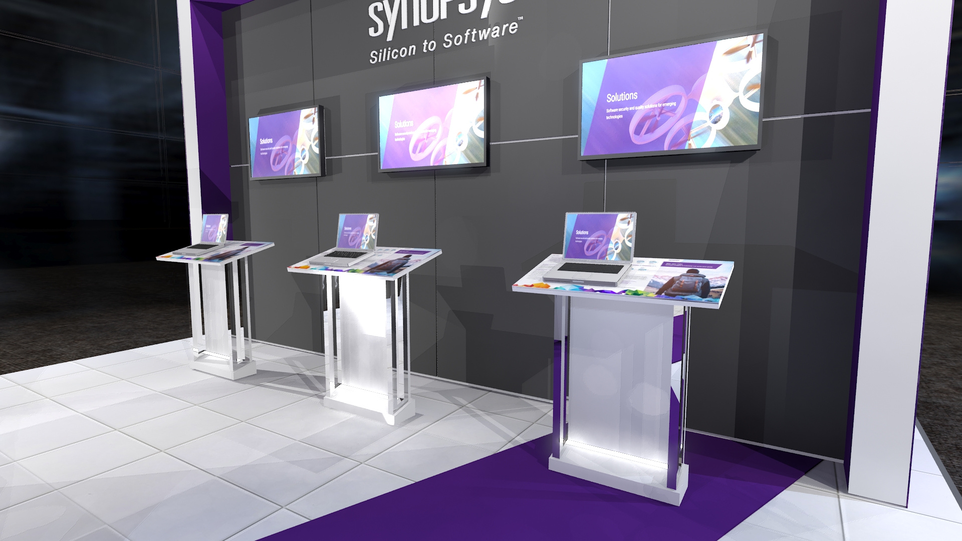 Synopsys by Clinton Honn at Coroflot.com