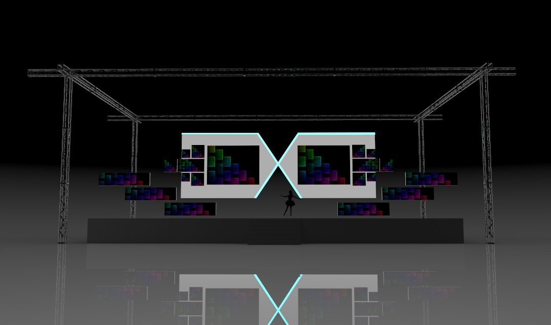 Stage Design Concepts (CAD) by Floramie Lynn Cata at Coroflot.com