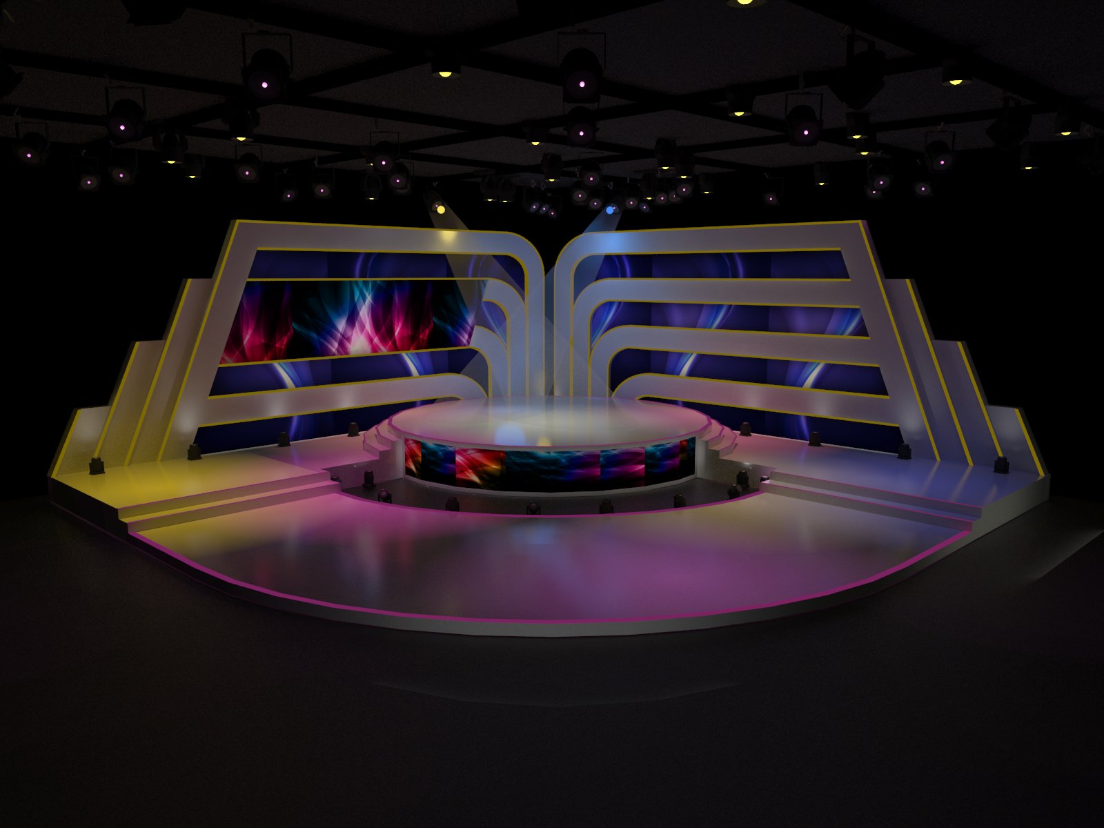 Stage Design by Floramie Lynn Cata at Coroflot.com