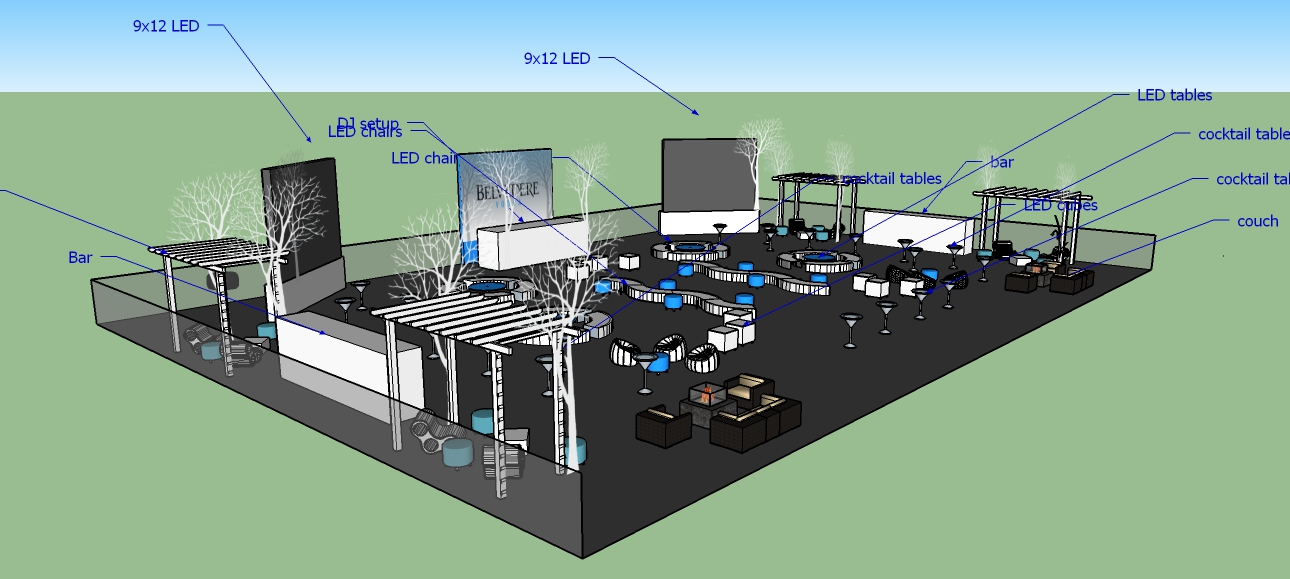Set Design Concepts (CAD) by Floramie Lynn Cata at Coroflot.com