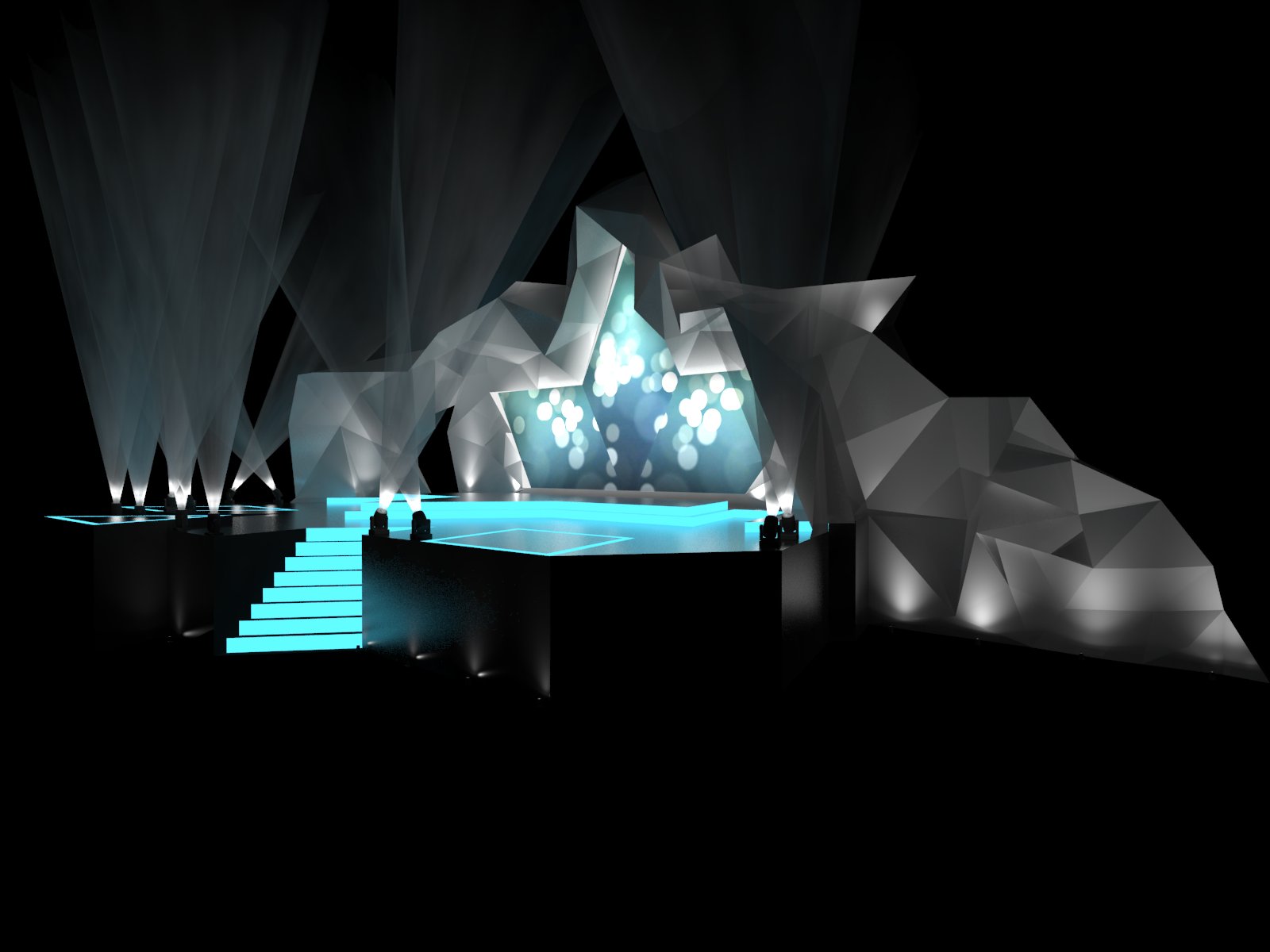 Stage Design concept by Floramie Lynn Cata at Coroflot.com