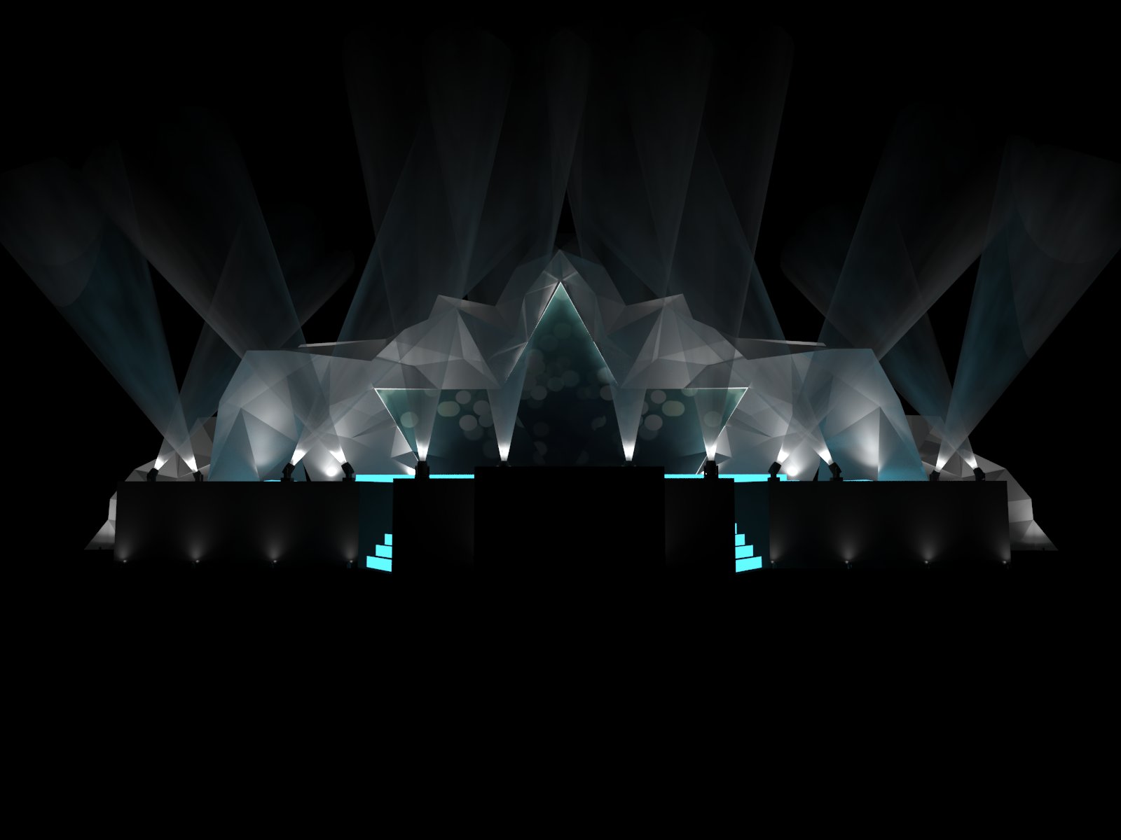 Stage Design concept by Floramie Lynn Cata at Coroflot.com