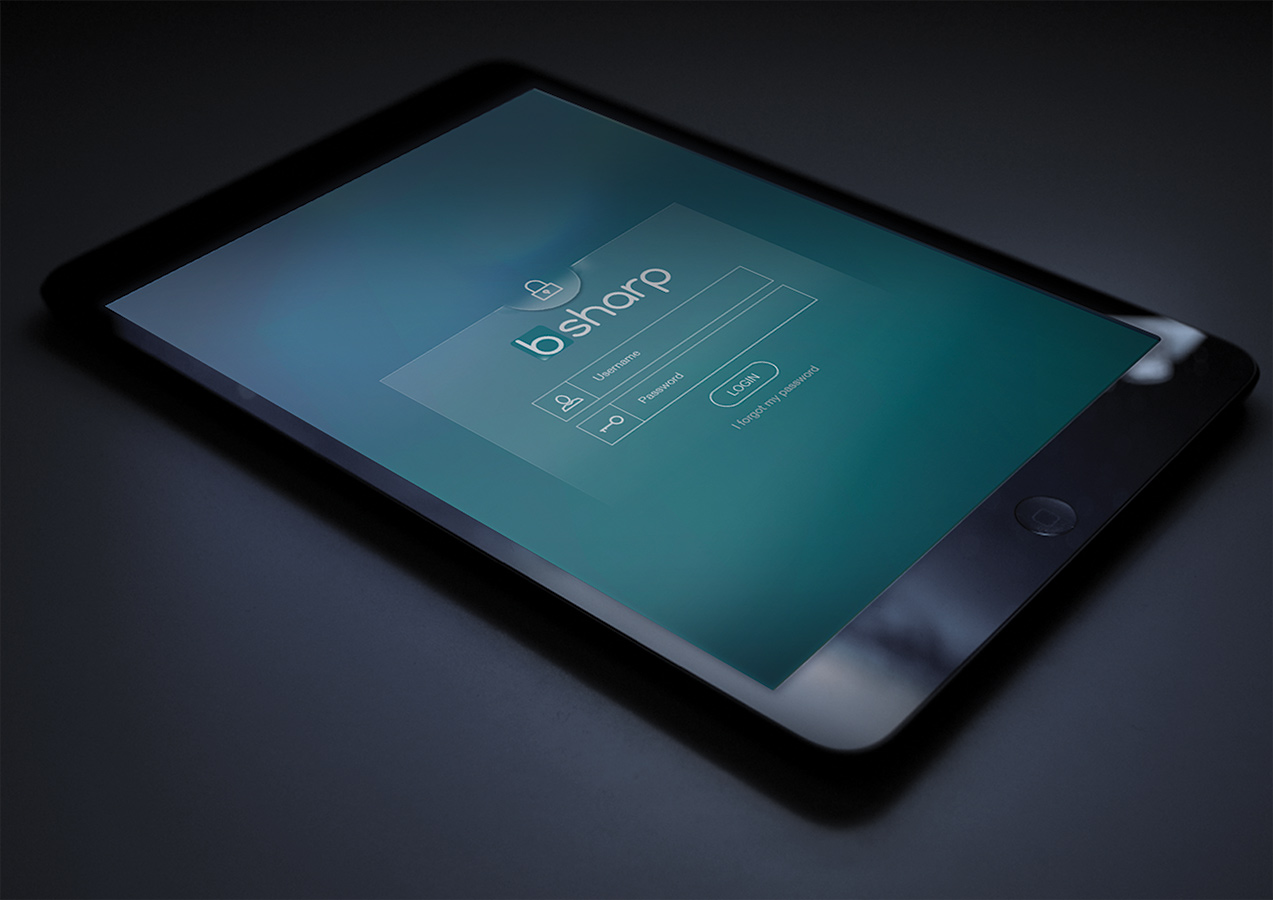 iPad App UI Template Design by Bishwajeet Urma at Coroflot.com