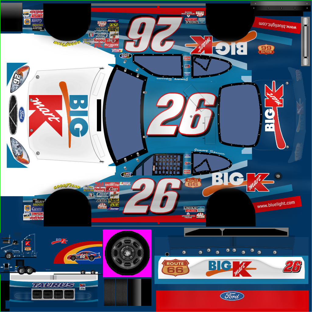 NASCAR 2001 by Brian White at Coroflot.com