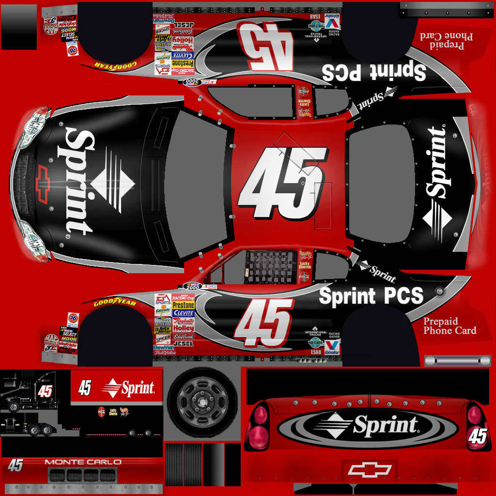 NASCAR 2001 by Brian White at Coroflot.com