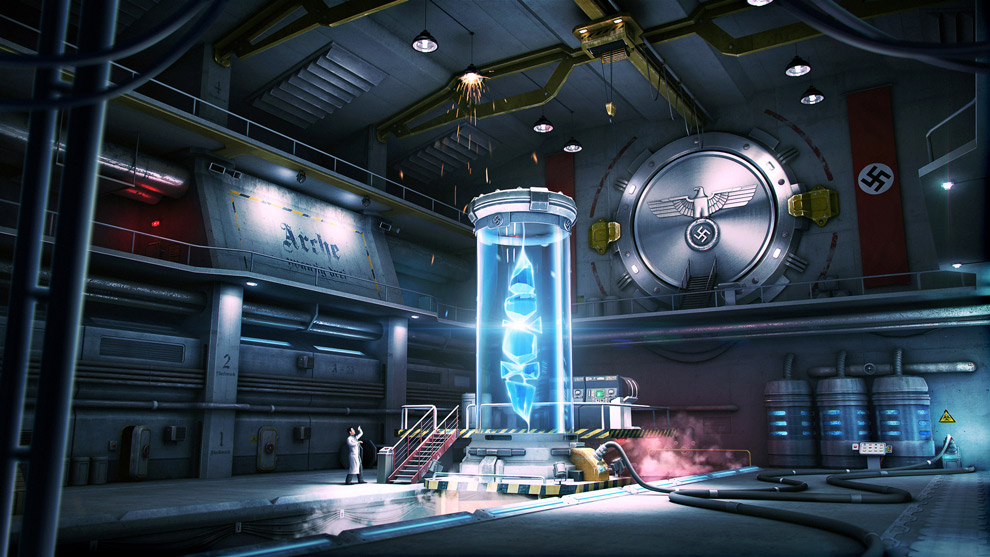 Future Nazi Facility by Christopher figueroa at Coroflot.com