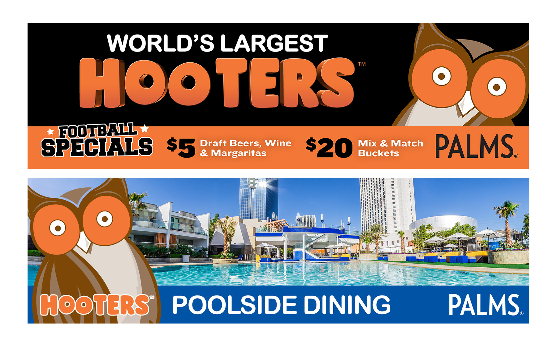 Hooters Signage by Anna Arphan at Coroflot.com
