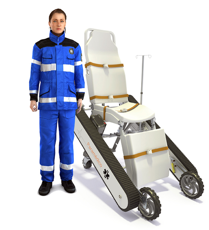 Paramedic chair by MAURICIO ERCOLI at Coroflot.com