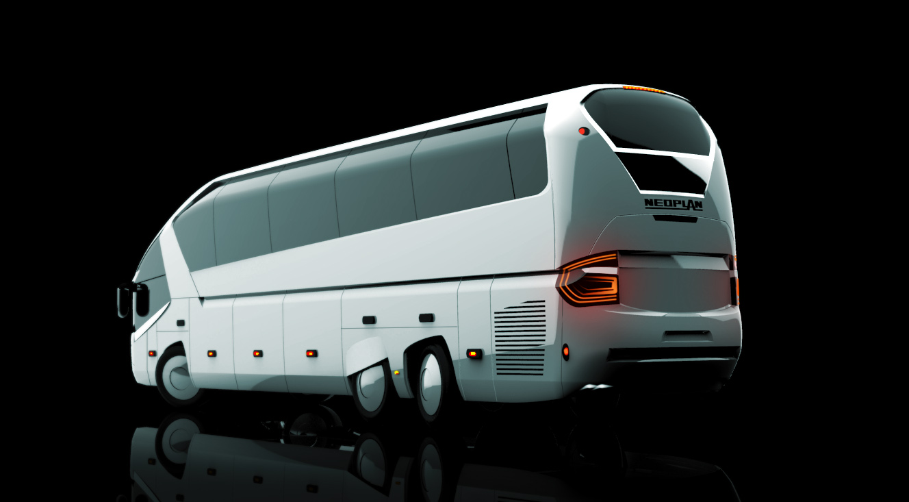 Neoplan Bus by Kenan Haliloglu at Coroflot.com