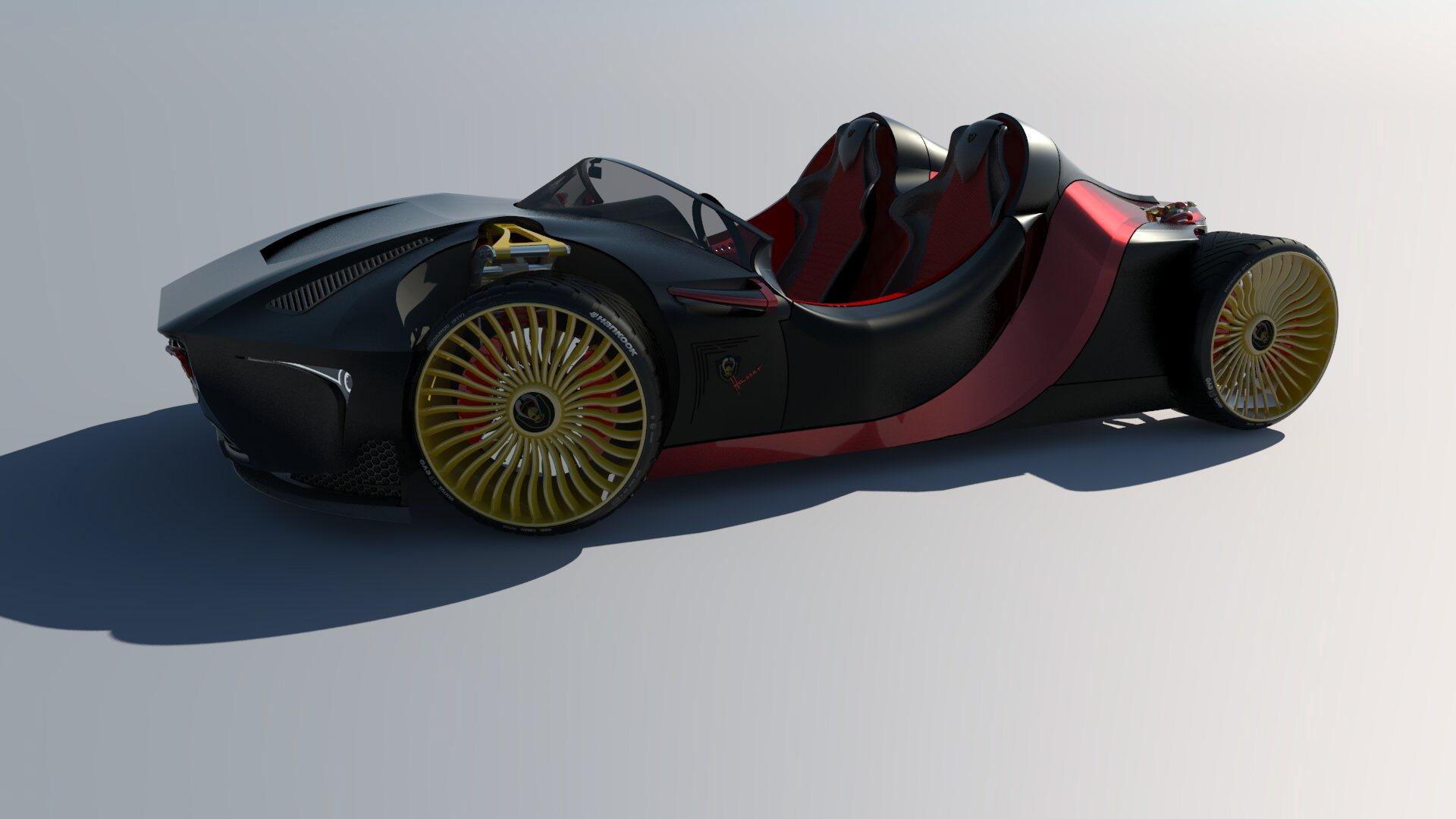 Hussar Roadster Concept by Marcin Horodyski at Coroflot.com
