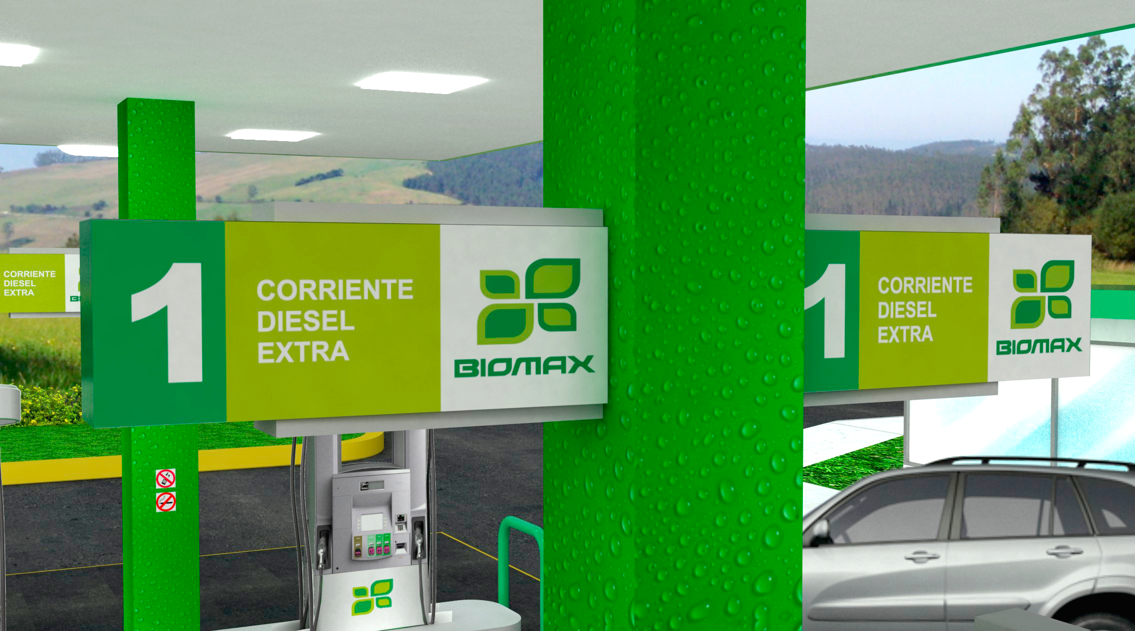 APLICACIONES Y AVISOS - ESTACIONES DE GASOLINA BIOMAX by DUVAN ...
