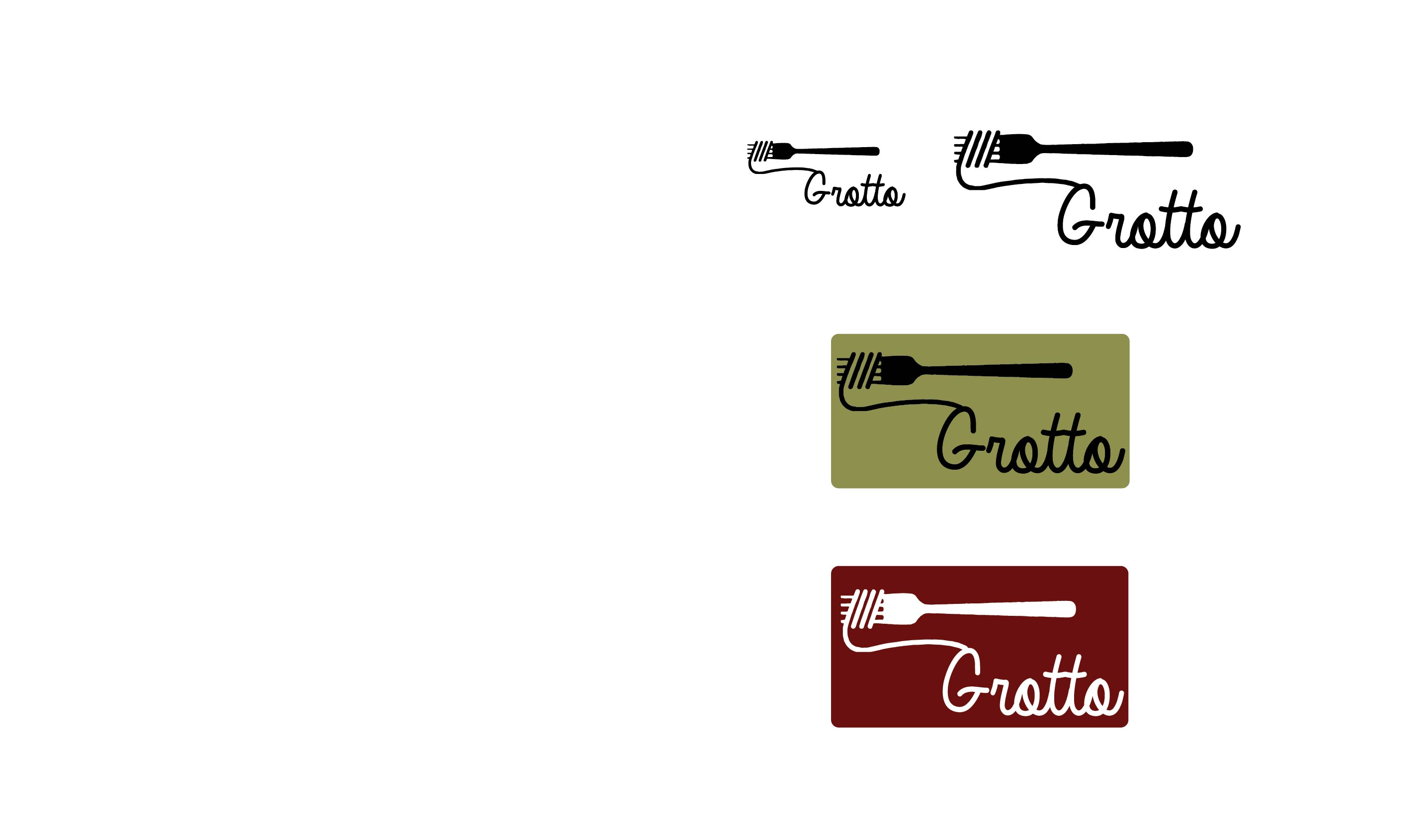 Grotto Logo by Caroline Wingard at Coroflot.com