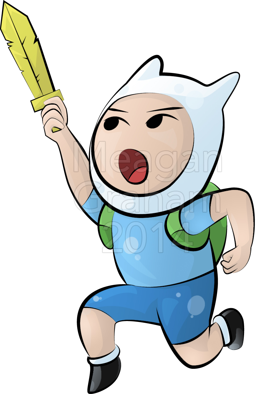 Adventure Time Chibi Illustrations By Meagan Graham At