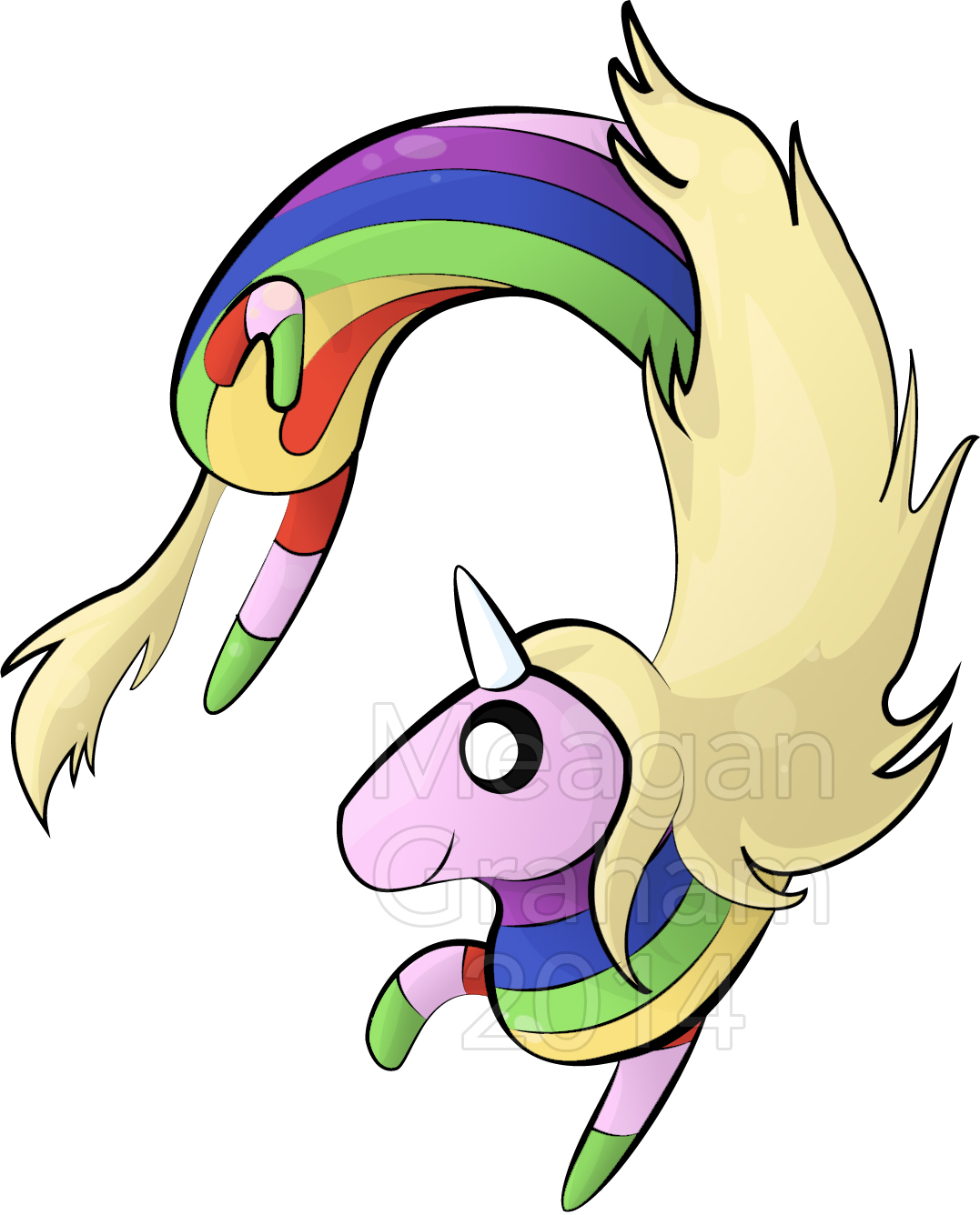 Adventure Time Chibi Illustrations By Meagan Graham At