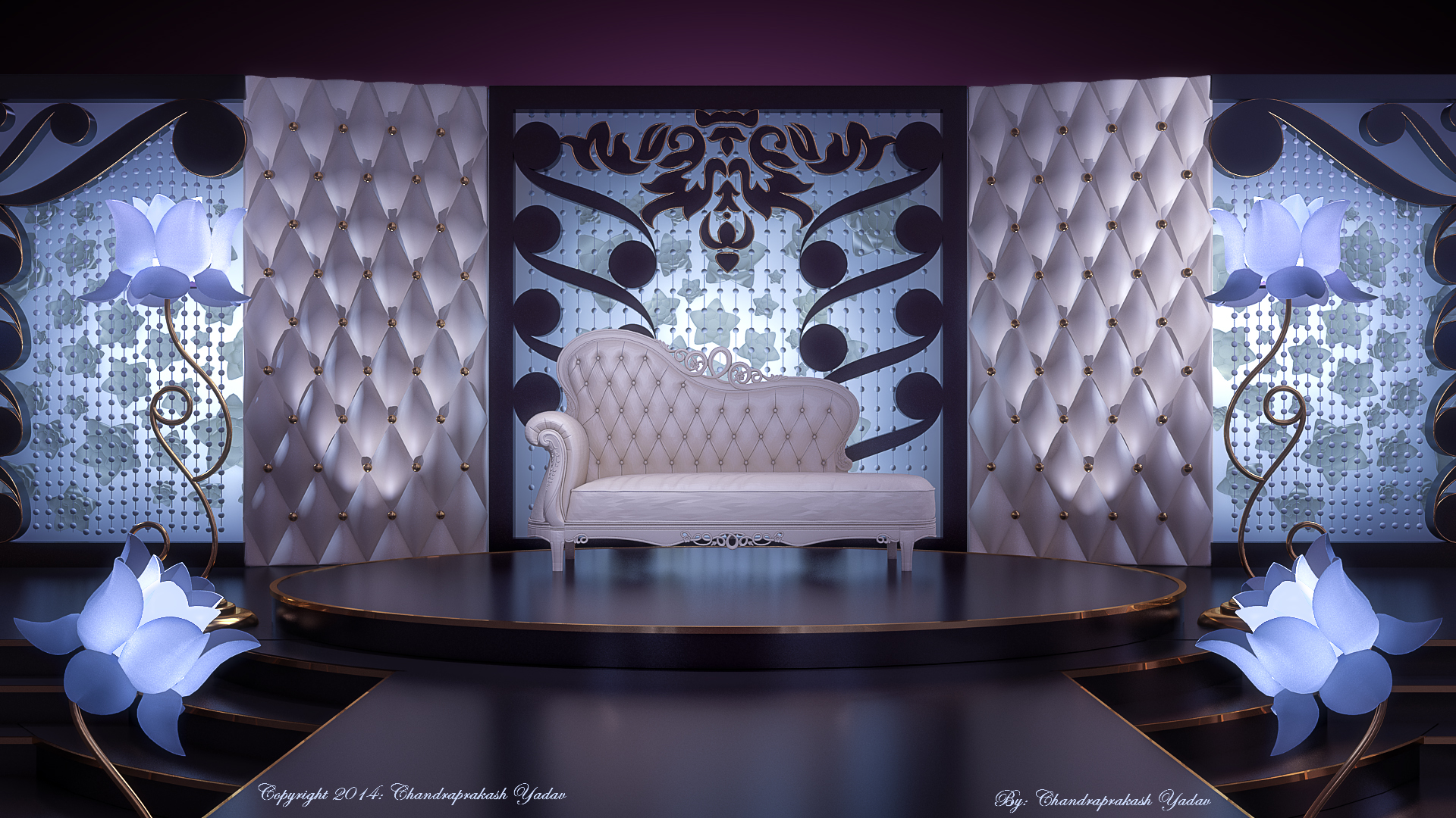 Stage Designs by Chandraprakash Yadav at Coroflot.com