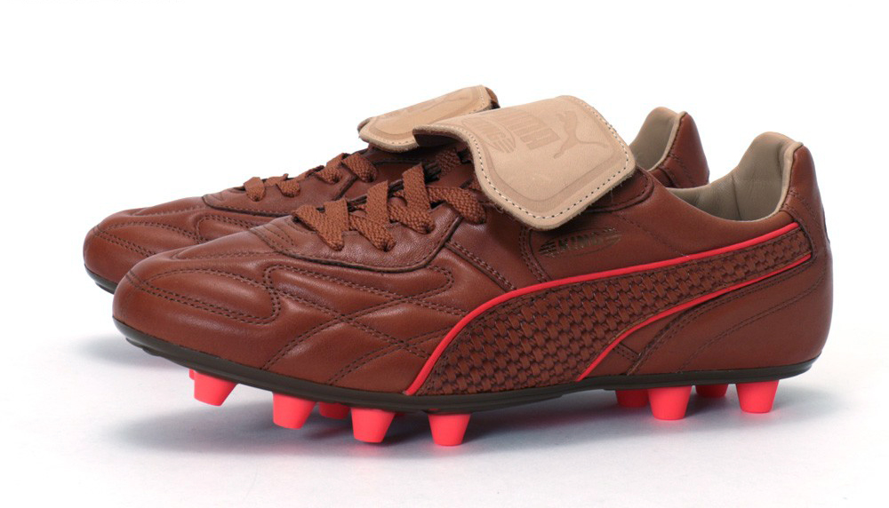 PUMA KING "Naturale pack" Made in Italy by Danny Dance at Coroflot.com