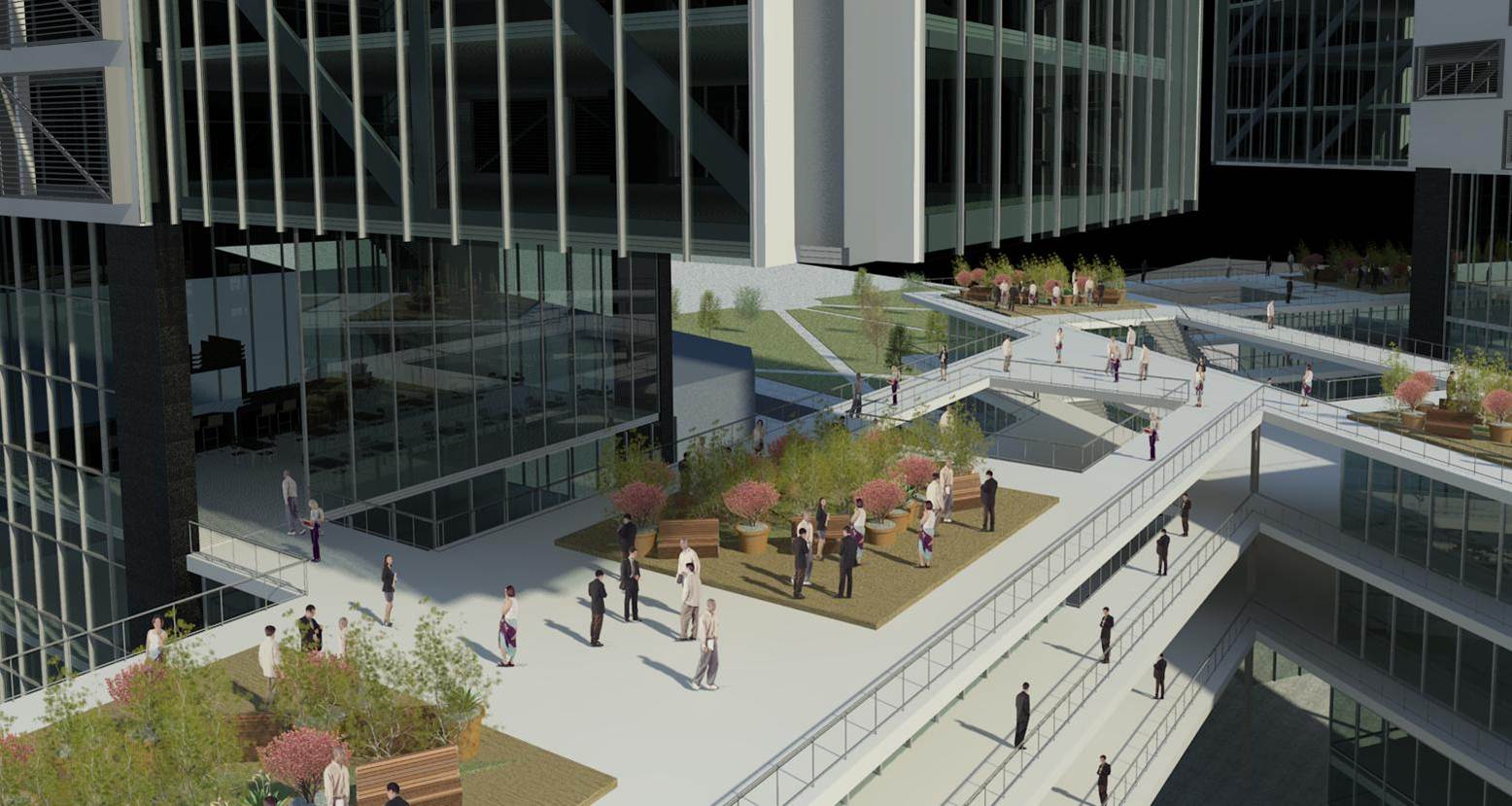 Hybrid Building / Edificio Hibrido by Henry Palomino at Coroflot.com