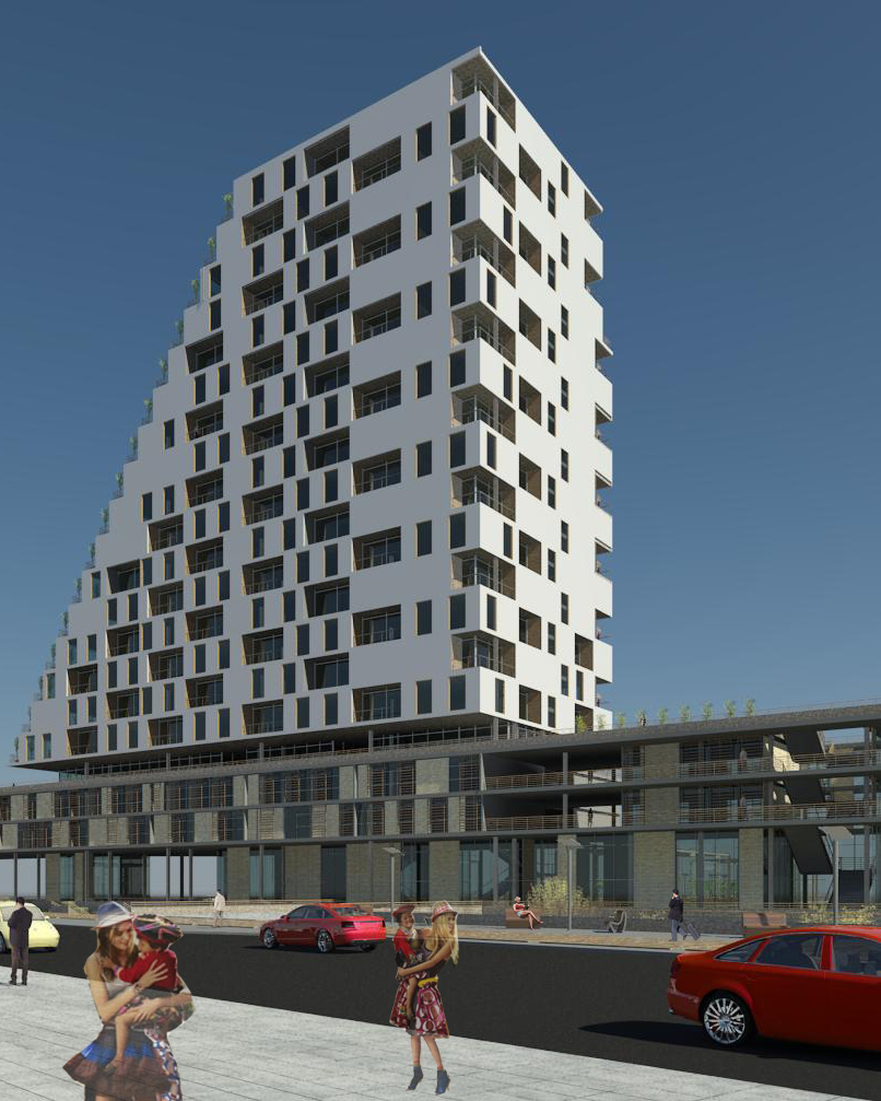 Mix Use Building / Edificio Multiusos by Henry Palomino at Coroflot.com