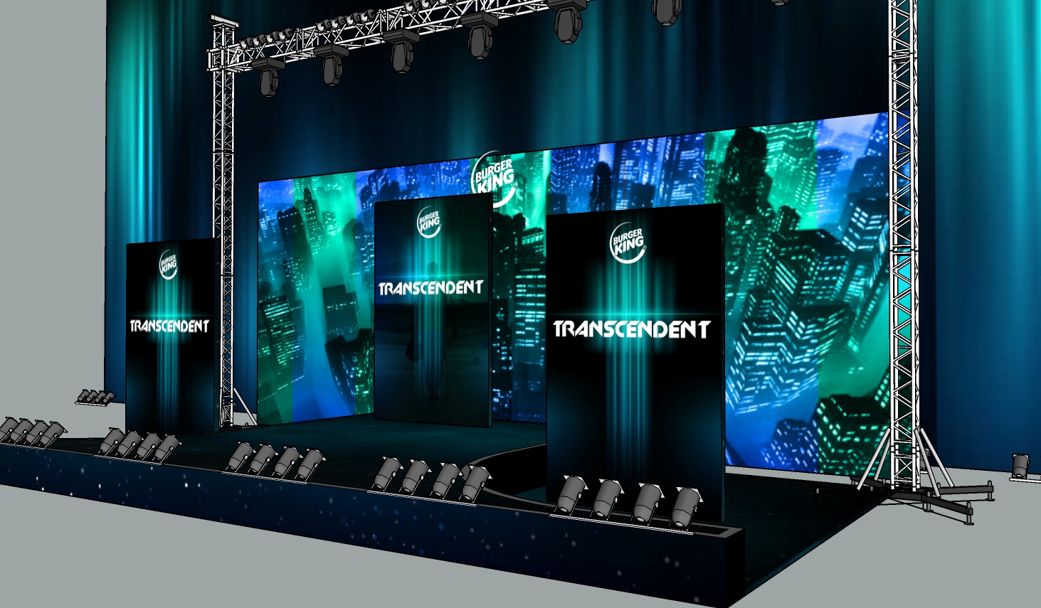 Event_STAGE LAYOUT by Leah De Vera at Coroflot.com