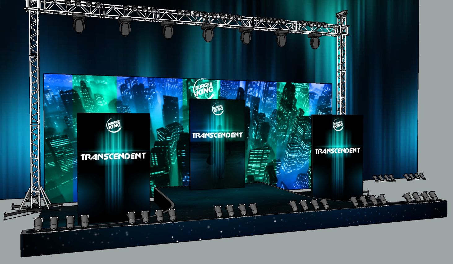 Event_STAGE LAYOUT by Leah De Vera at Coroflot.com