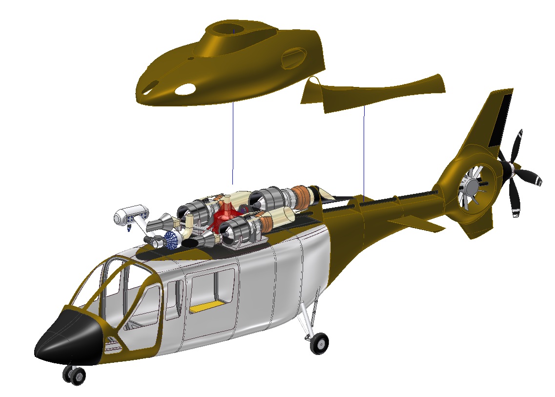 Conceptual Design of High-Speed Helicopter by Santiago A. Morales ...