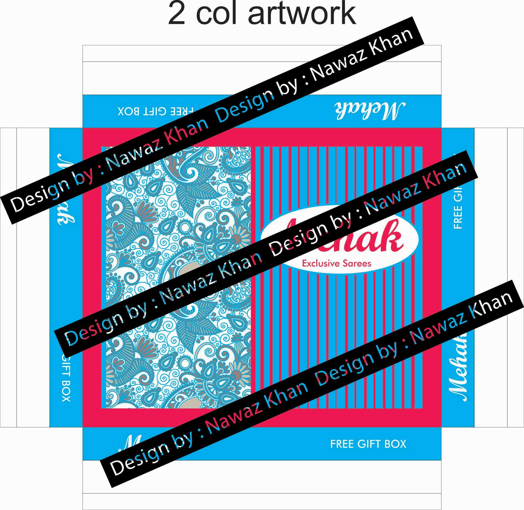 Saree Box Designs (Vol-1) by Nawaz Khan. Y at Coroflot.com