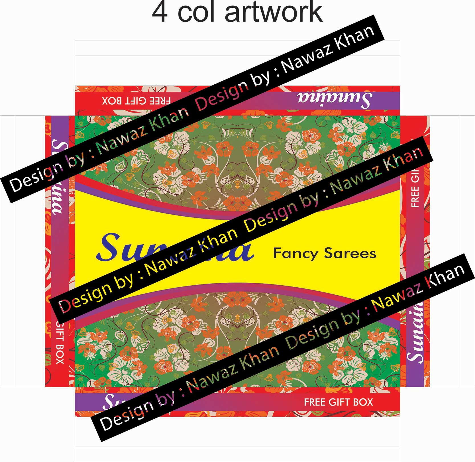 Saree Box Designs (Vol-2) by Nawaz Khan. Y at Coroflot.com
