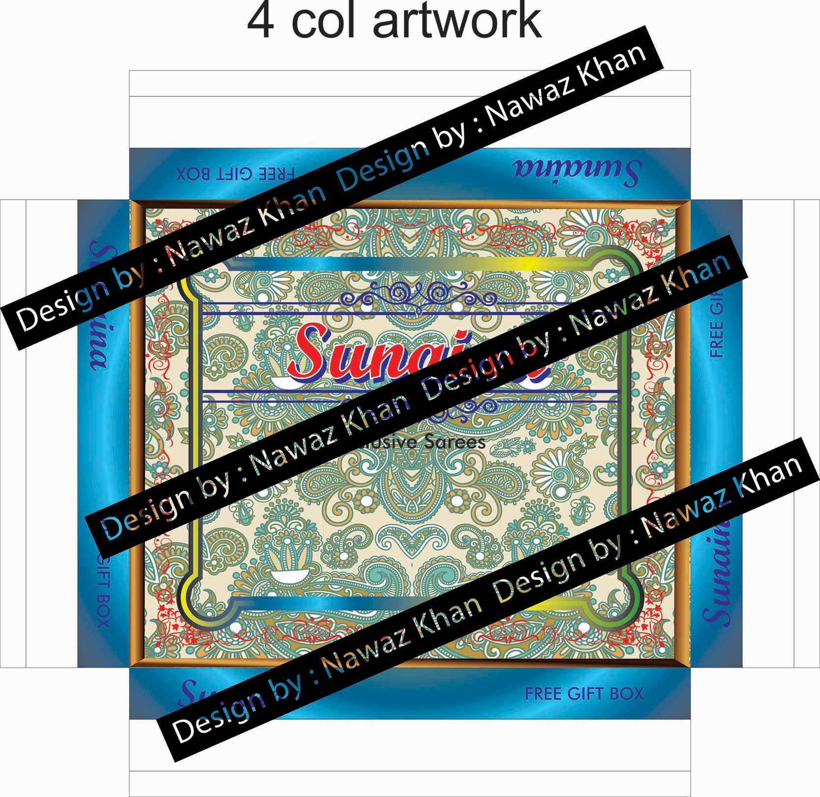 Saree Box Designs (Vol-1) by Nawaz Khan. Y at Coroflot.com