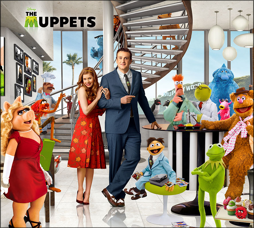 The Muppets 7x7 backdrop by Scott Kampmeyer at Coroflot.com