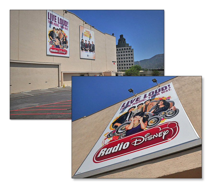 Radio Disney billboard by Scott Kampmeyer at Coroflot.com