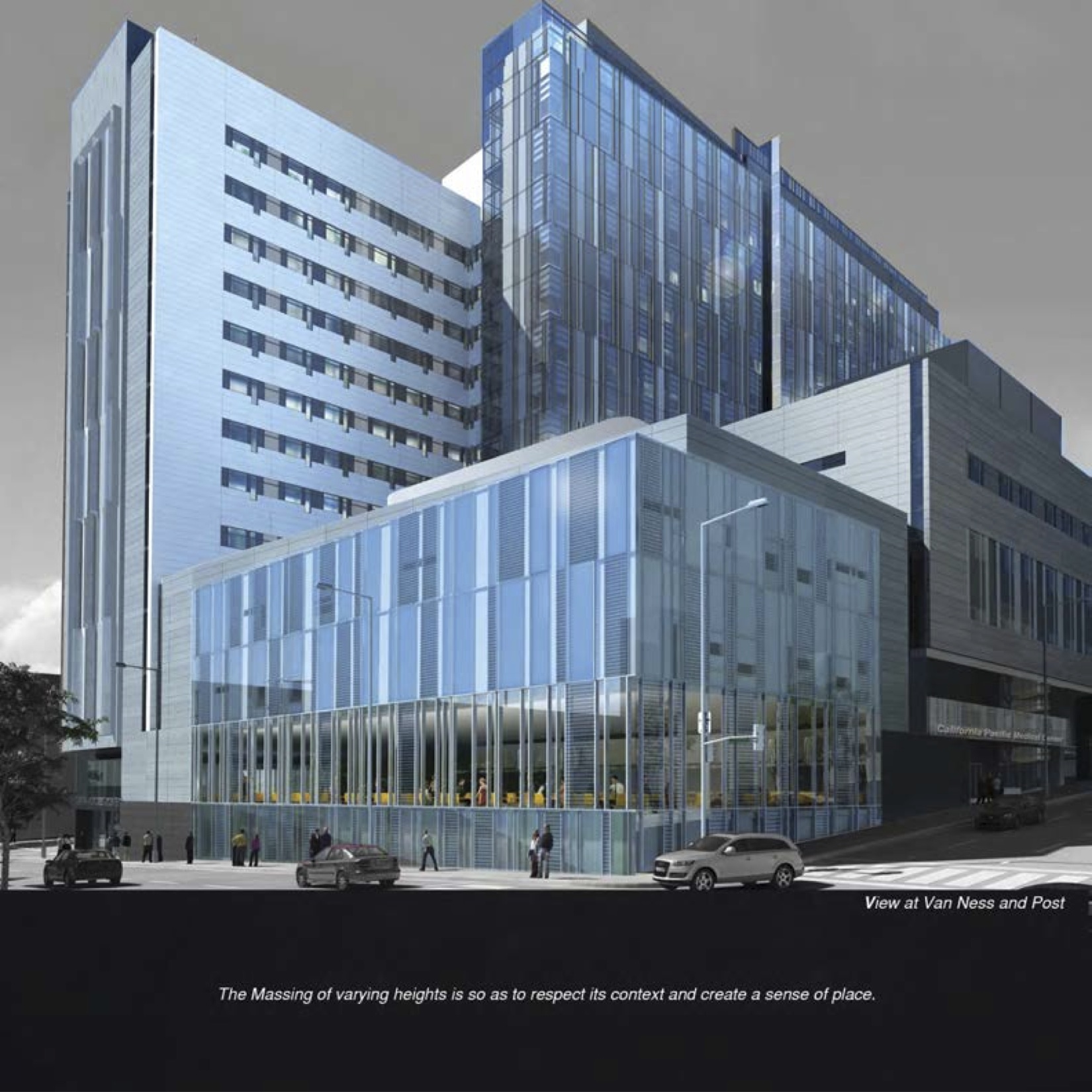 CPMC High Rise Hospital by NISH KOTHARI at Coroflot.com