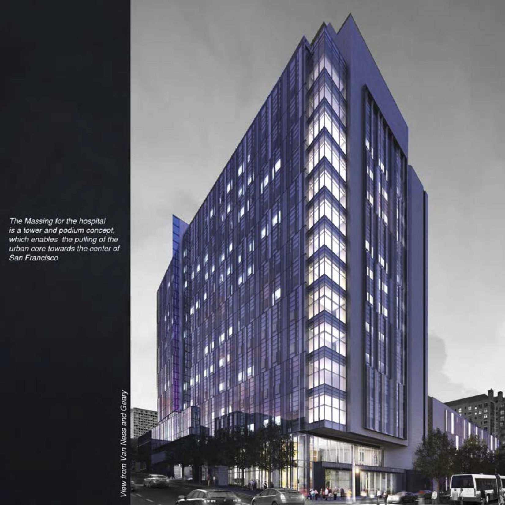 CPMC High Rise Hospital by NISH KOTHARI at Coroflot.com