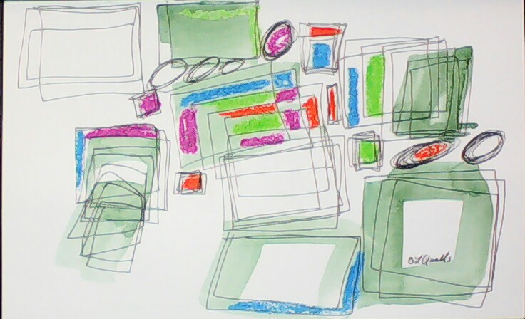 Non-objective Design 2 by Brenda Qualls at Coroflot.com