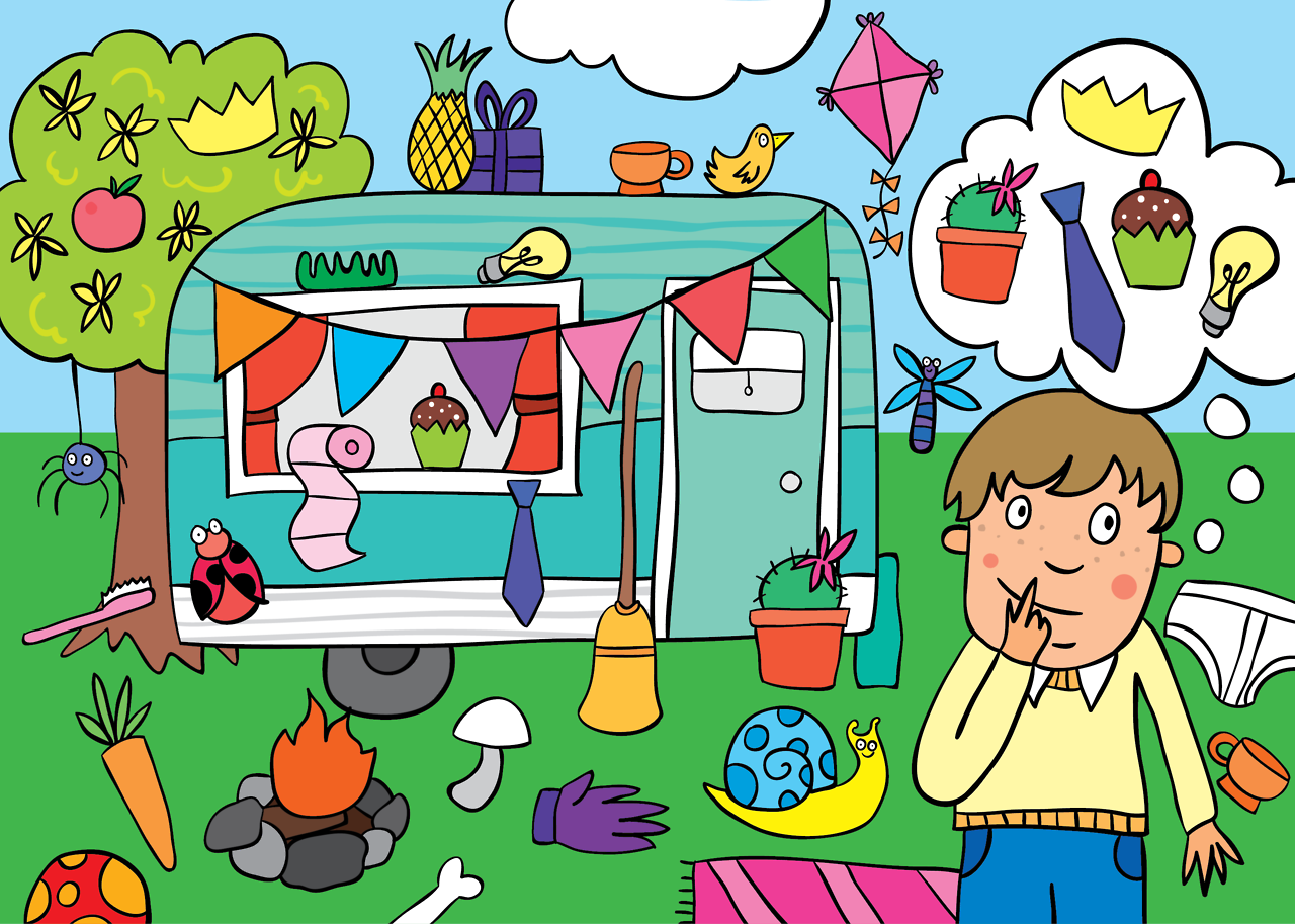 Search and Find : Camping by Adrianne Adelle at Coroflot.com