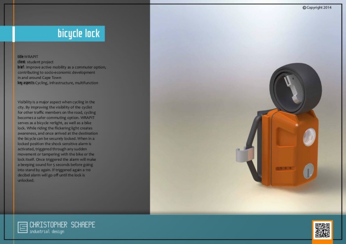 An upload by Christopher Schaepe on Coroflot: to the project wrapit ...