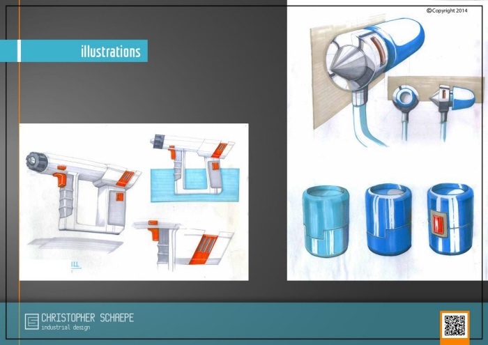 An upload by Christopher Schaepe on Coroflot: to the project Illustration