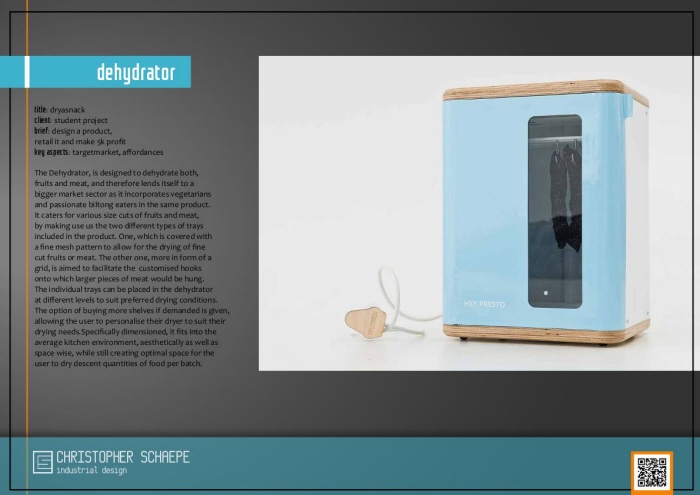 Drya Snack - Dehydrator by HEY PRESTO by Christopher Schaepe at ...