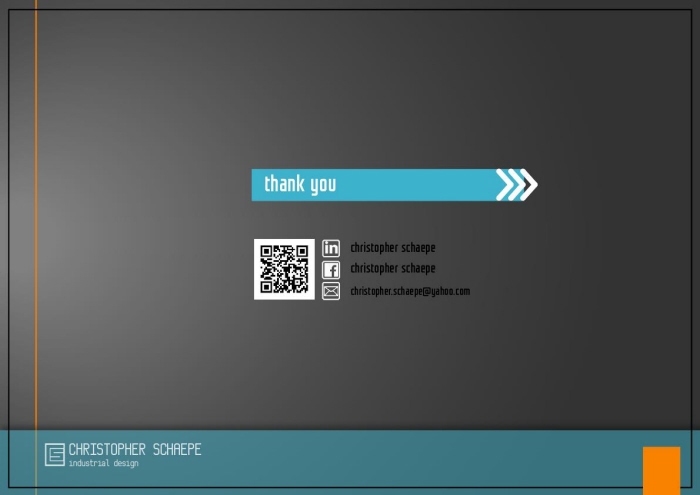 An upload by Christopher Schaepe on Coroflot: to the project portfolio 2014